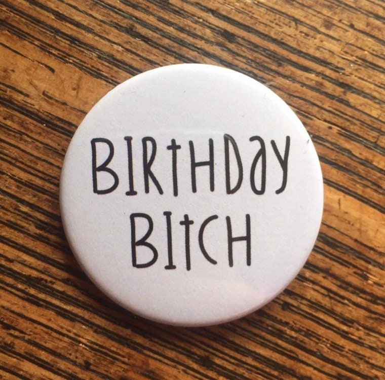 Birthday Bitch – Scent with Profanity